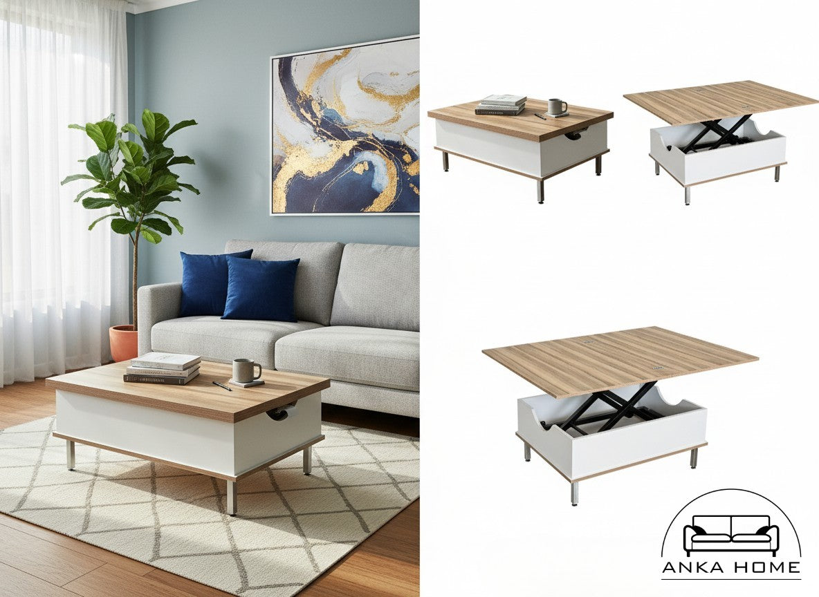 Smart Coffee Table – Anka Home